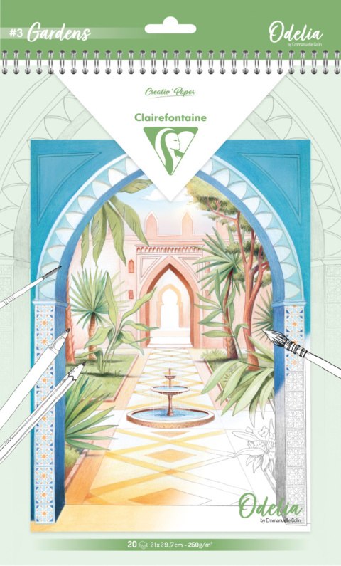 Odelia Emmanuelle Colin - Hurtownia artystyczna, hurtownia plastyczna | Sklep plastyczny ...